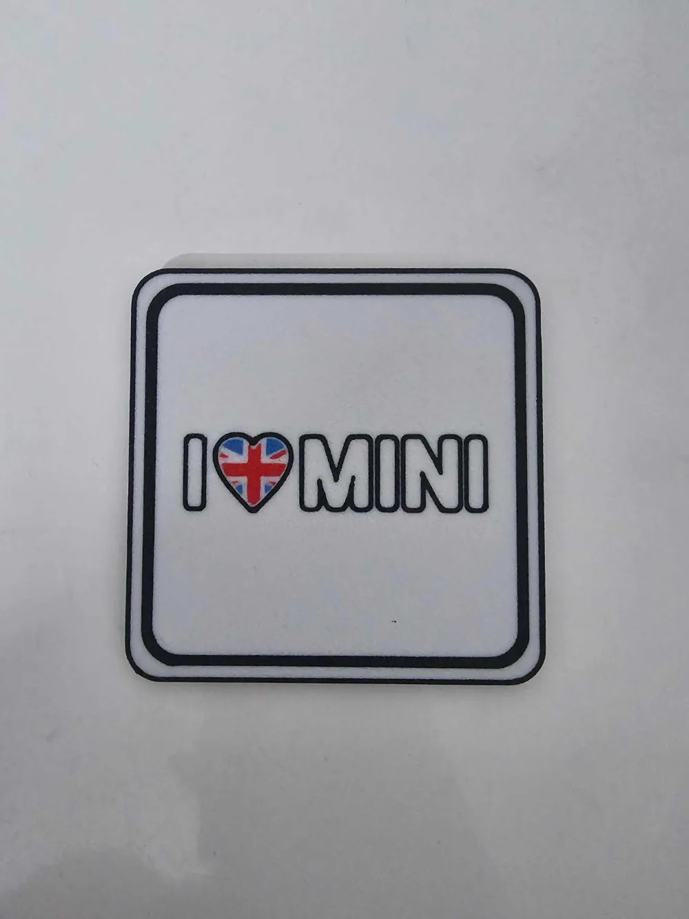 Mini Cooper Coaster Set by 3dToppers MakerWorld: Download Free 3D Models