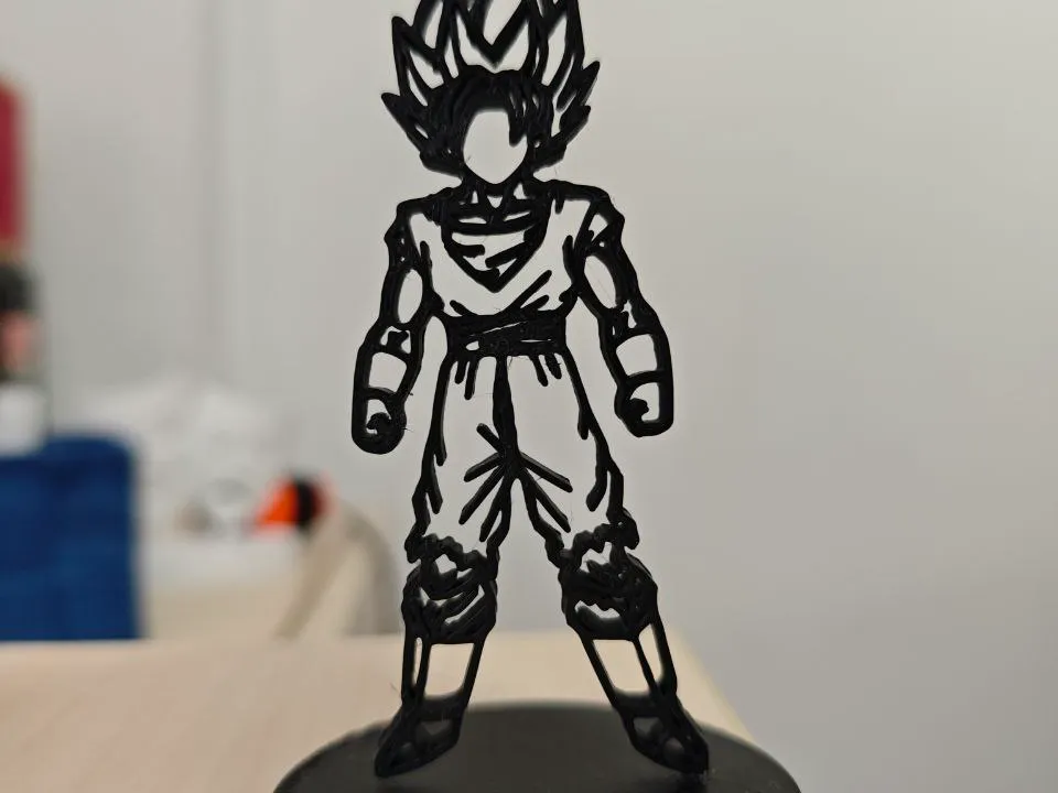 Geometric Gohan by MJ3D MakerWorld: Download Free 3D Models