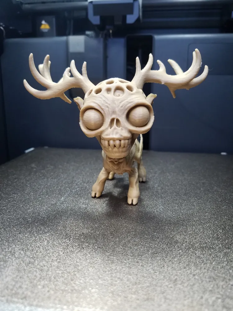 Deer Abomination by 3D Odyssey MakerWorld: Download Free 3D Models