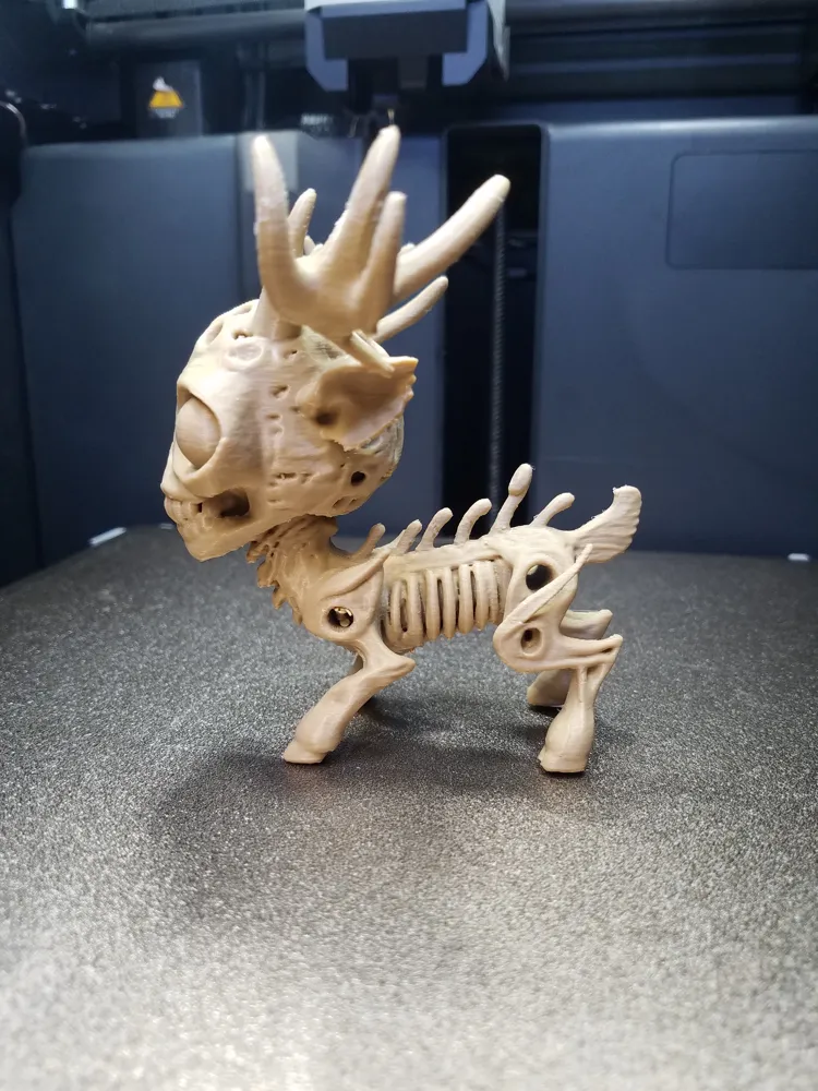 Deer Abomination - Free 3D Print Model - MakerWorld