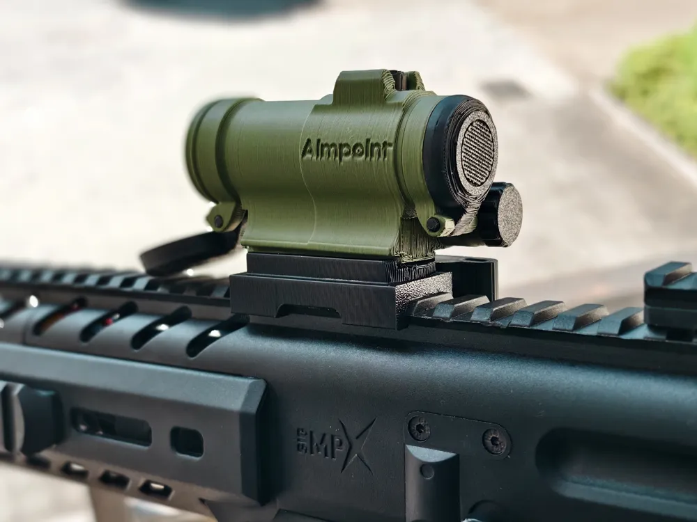 Aimpoint Comp M5s Red Dot Reflex Sight - Free 3D Print Model - MakerWorld