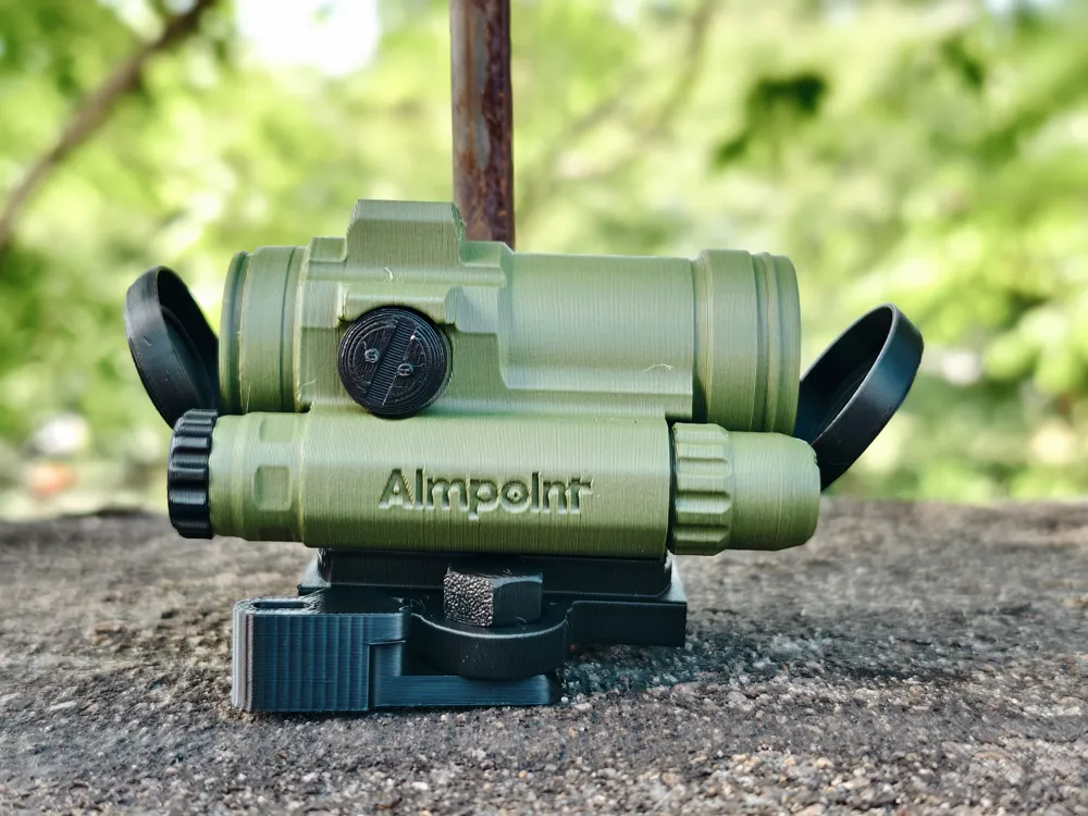 Aimpoint Comp M5s Red Dot Reflex Sight - Free 3D Print Model - MakerWorld