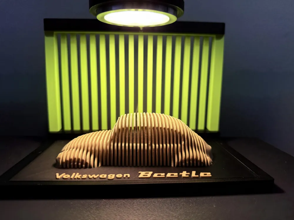 Volkswagen Beetle - Layered Car model! by ShapeShift 3D Creations ...