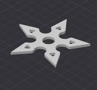 Shuriken Naruto - Slim Version Remixed by TripleGWorkshop - MakerWorld