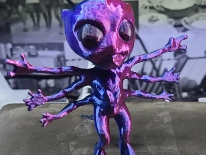 Multi-Limbed Alien - Free 3D Print Model - MakerWorld