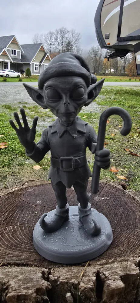 Alien Elf by The Lady Prints A Lot MakerWorld: Download Free 3D Models