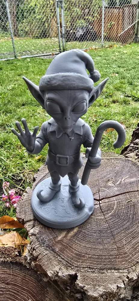 Alien Elf by The Lady Prints A Lot MakerWorld: Download Free 3D Models