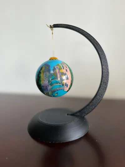 Ornament Display Stand Remixed by snkxn75dvs - MakerWorld