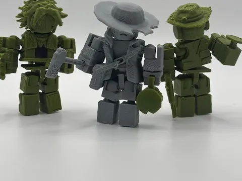 Articulated ROBLOX forsaken pack 11 - Free 3D Print Model - MakerWorld
