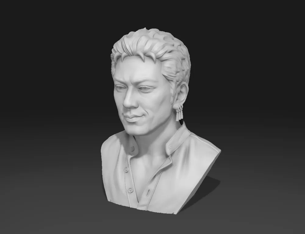 Zoro One Piece - Free 3D Print Model - MakerWorld