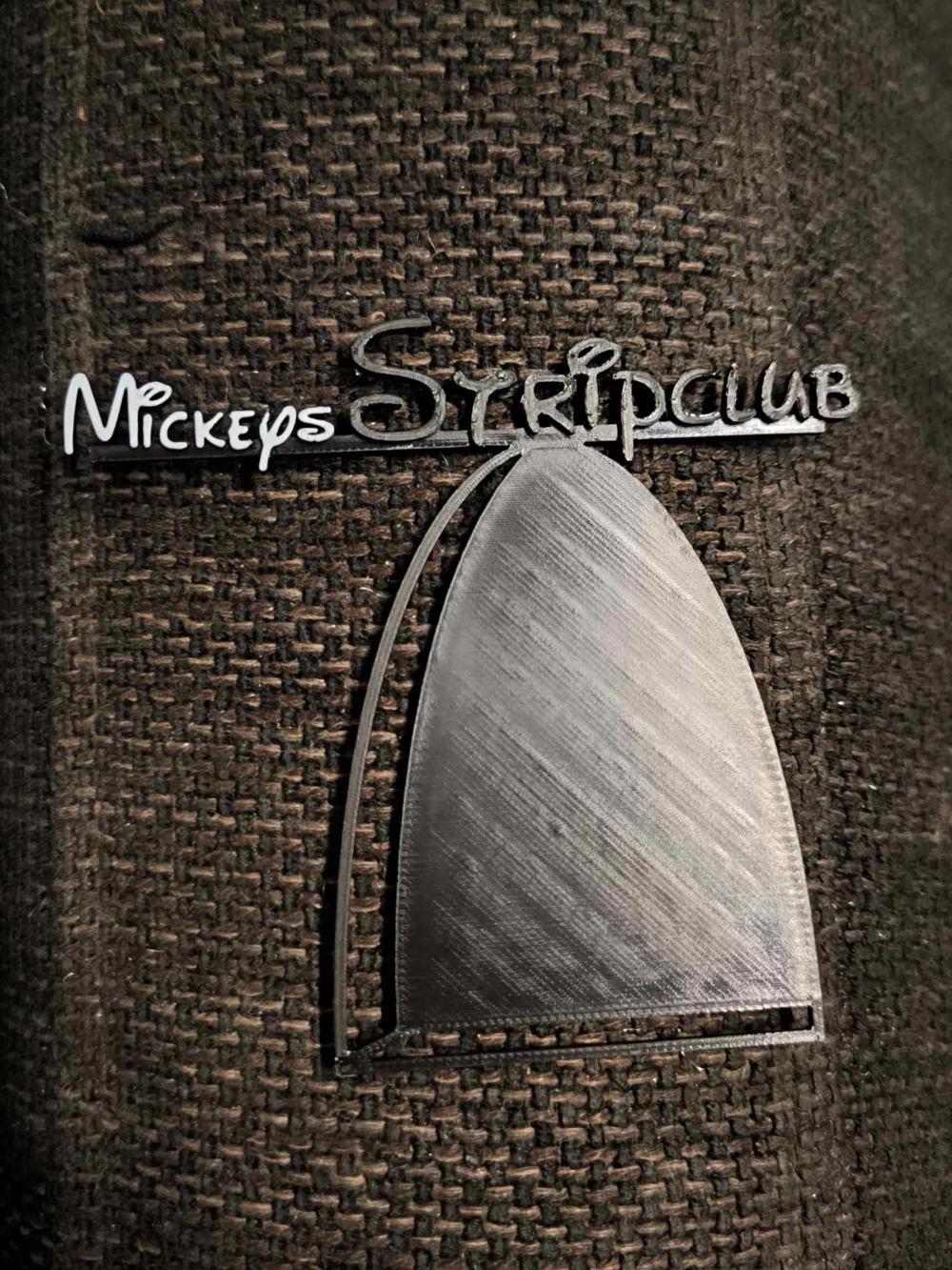 Mickeys Stripclub - Mouse Hole by PRINT3DGIFTS - MakerWorld