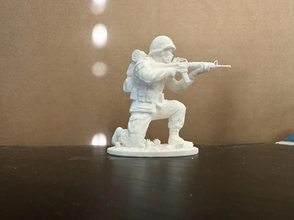 Army Man 1 - Free 3D Print Model - MakerWorld