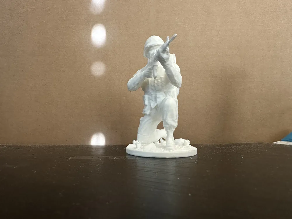 Army Man 1 - Free 3D Print Model - MakerWorld