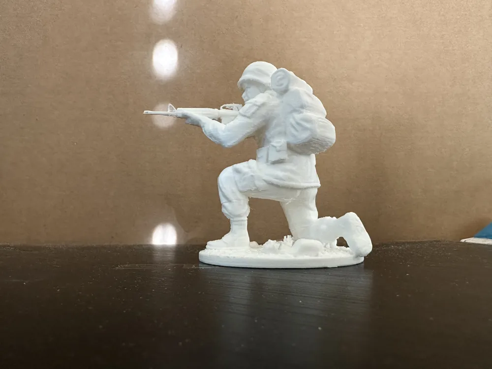 Army Man 1 - Free 3D Print Model - MakerWorld