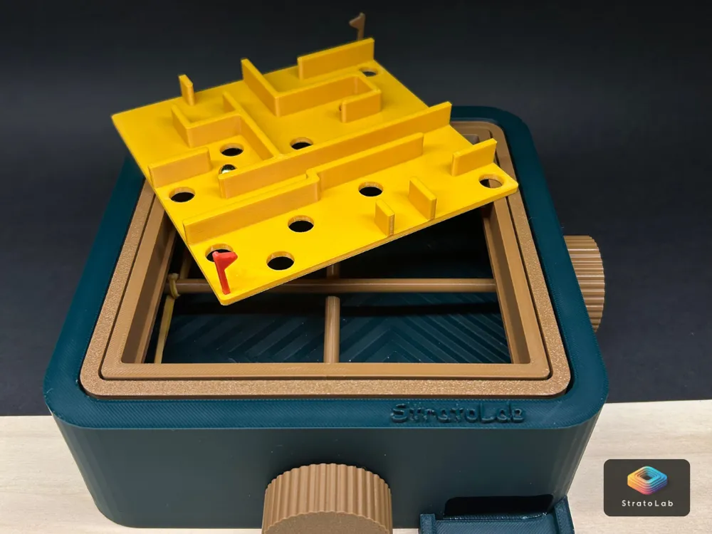 Maze Master by StratoLab MakerWorld: Download Free 3D Models