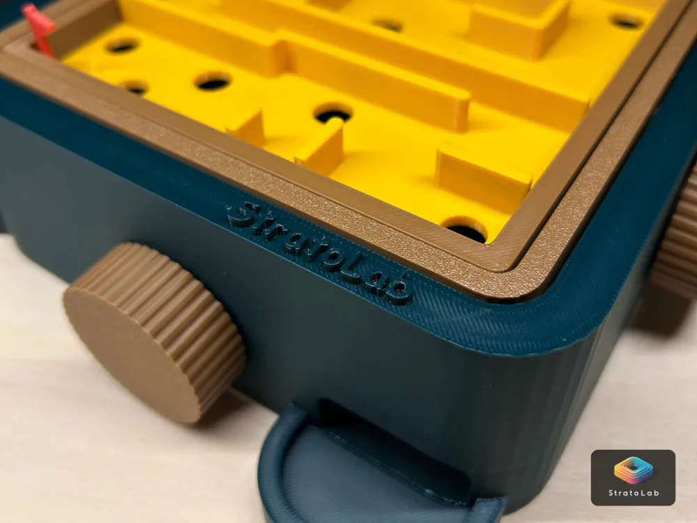 Maze Master by StratoLab MakerWorld: Download Free 3D Models