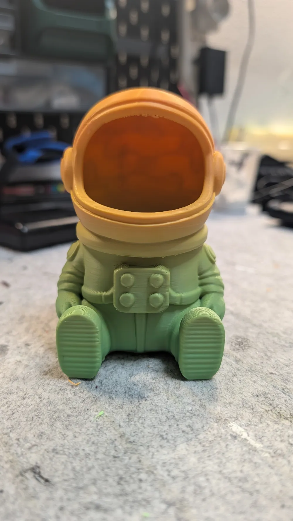 AstroHelper: Pen Holder for kids - Free 3D Print Model - MakerWorld