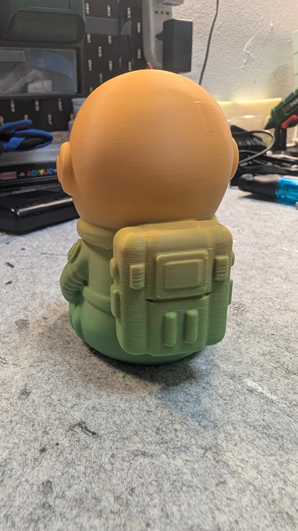 AstroHelper: Pen Holder for kids - Free 3D Print Model - MakerWorld
