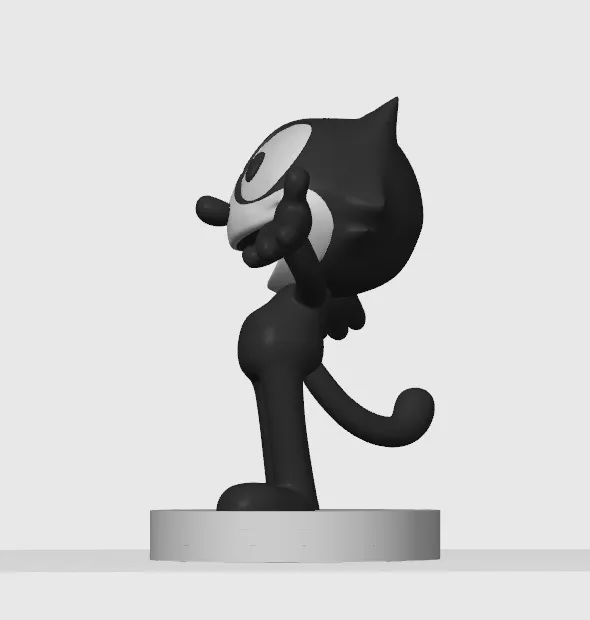 Felix the Cat - Multi-Color - Free 3D Print Model - MakerWorld