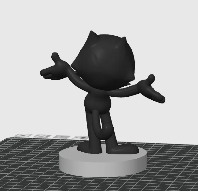 Felix the Cat - Multi-Color - Free 3D Print Model - MakerWorld