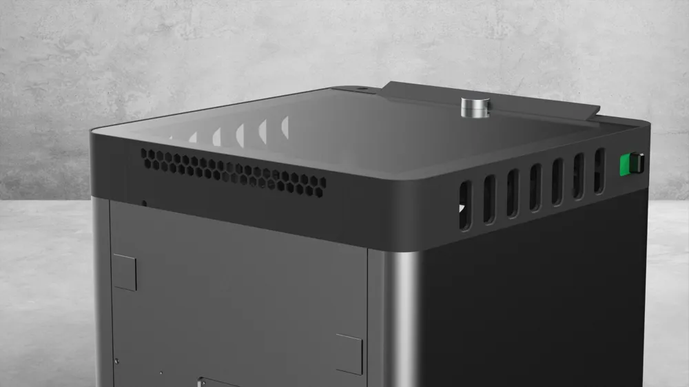 Manual AMS Riser with Cooling for P1S/X1C by 董老爺 MakerWorld: Download ...