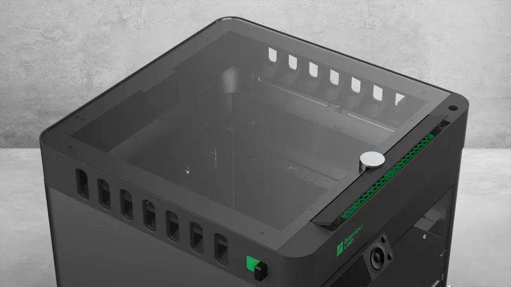 Manual AMS Riser with Cooling for P1S/X1C by 董老爺 MakerWorld: Download ...