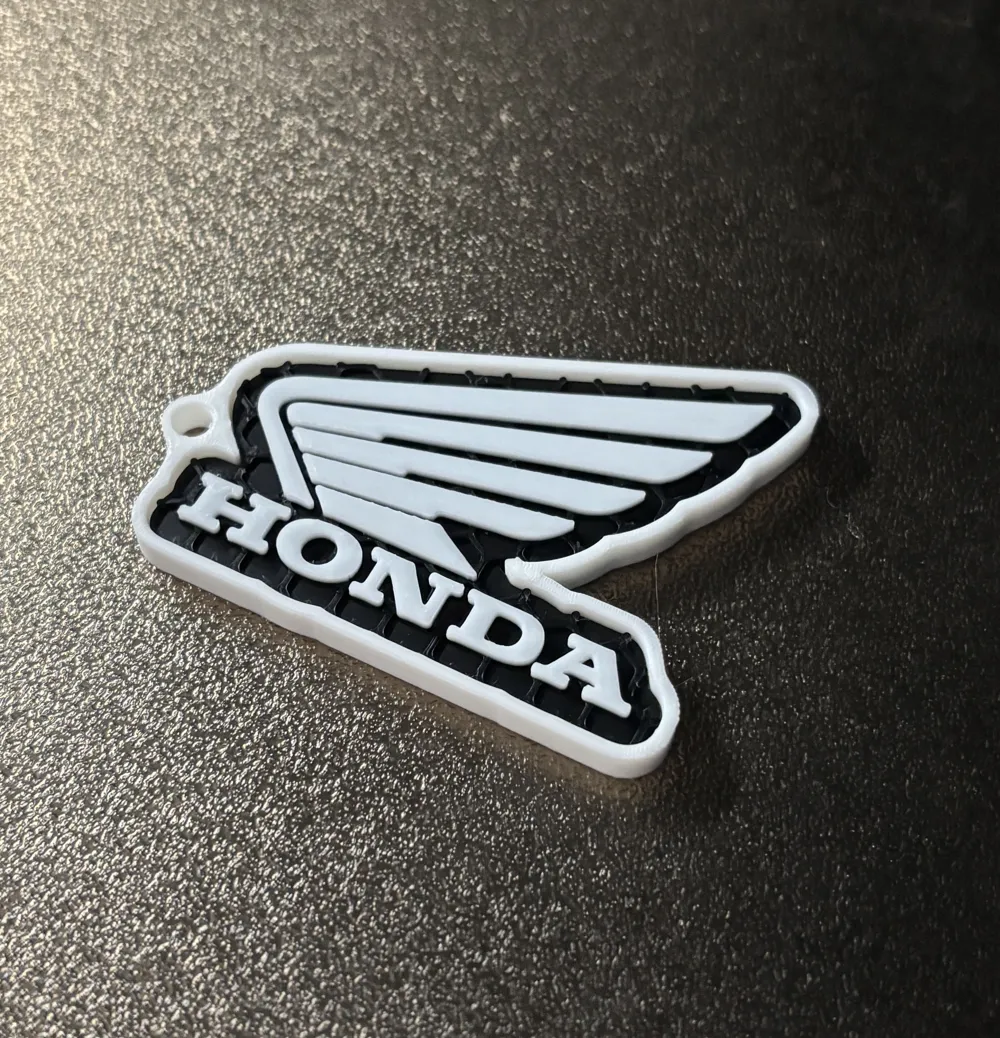 Honda Keychain - Free 3D Print Model - MakerWorld