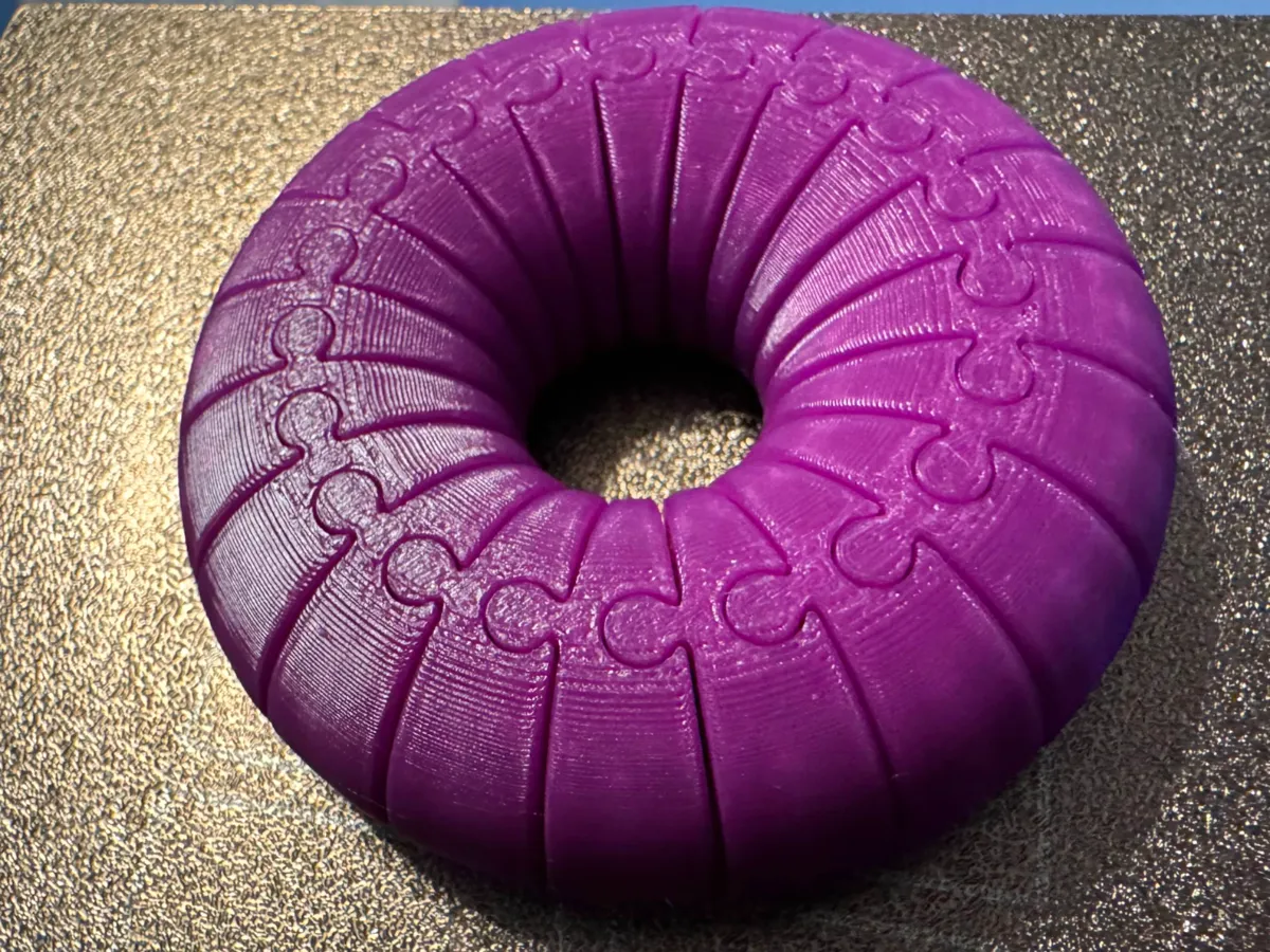 Donut Fidget - Free 3D Print Model - MakerWorld