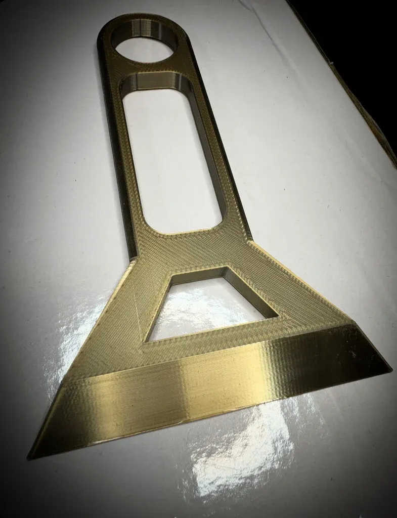 Best Sharpest Bed Scraper - Free 3D Print Model - MakerWorld