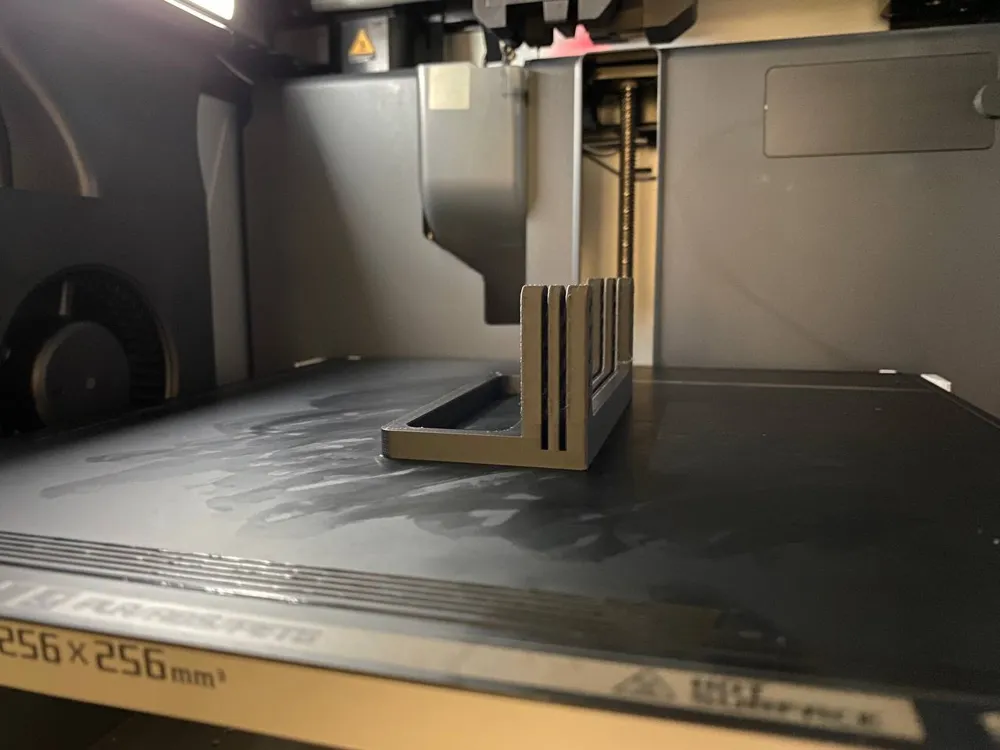 Build Plate Compact Holder - Slide Under Printer - Free 3D Print Model ...