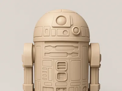 R2-D2 - Free 3D Print Model - MakerWorld