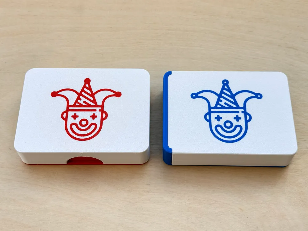 Playing Card Box – Sliding Lid & Slip-on Lid - Free 3D Print Model ...