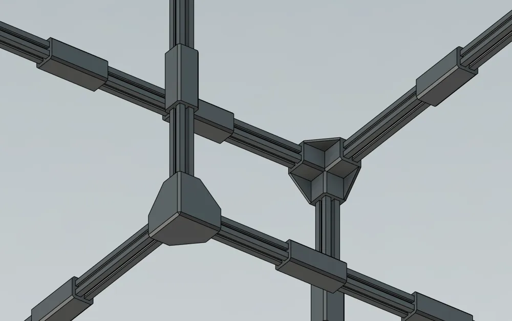 Ultimate (Ender 3 Size) Enclosure Frame - Free 3D Print Model - MakerWorld