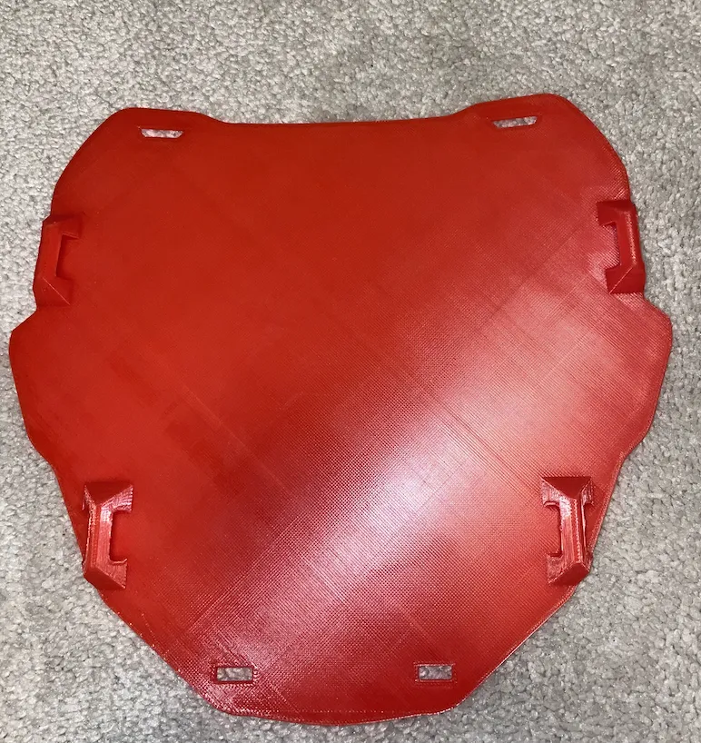 Odi Plate for Single Crown Forks - Free 3D Print Model - MakerWorld