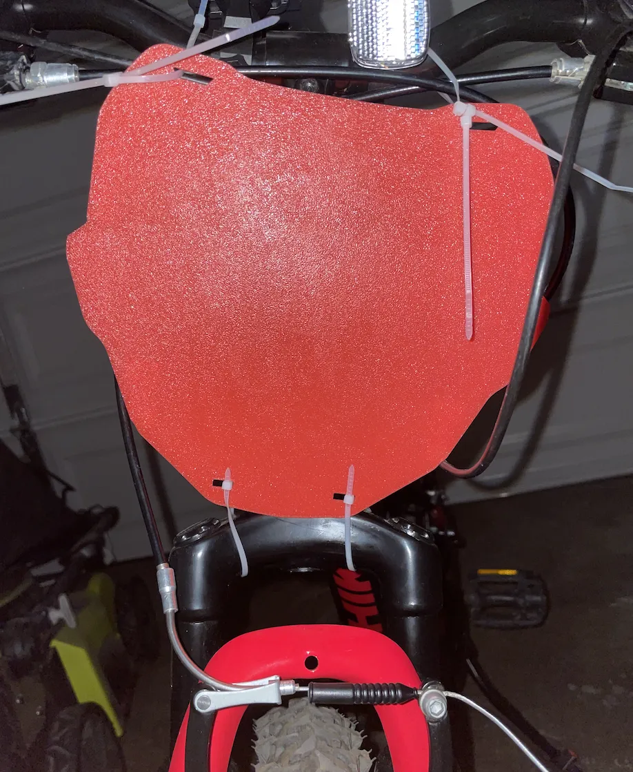 Odi Plate for Single Crown Forks - Free 3D Print Model - MakerWorld