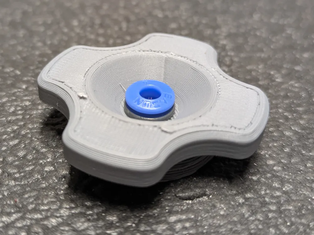 Dry box lid with silica gel compartment and accessories Remixed by ...
