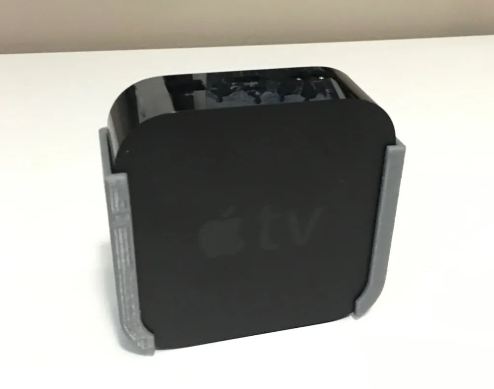 Apple TV Mount by jannes.teunissen - MakerWorld