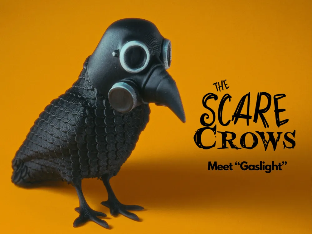 The Scare Crows: Gaslight - Free 3D Print Model - MakerWorld