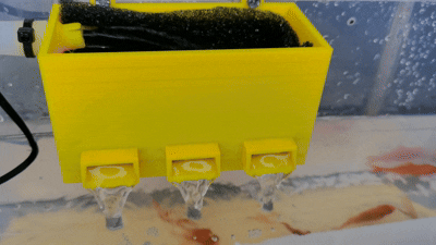 Fish tank filter by $100 million MakerWorld: Download Free 3D Models