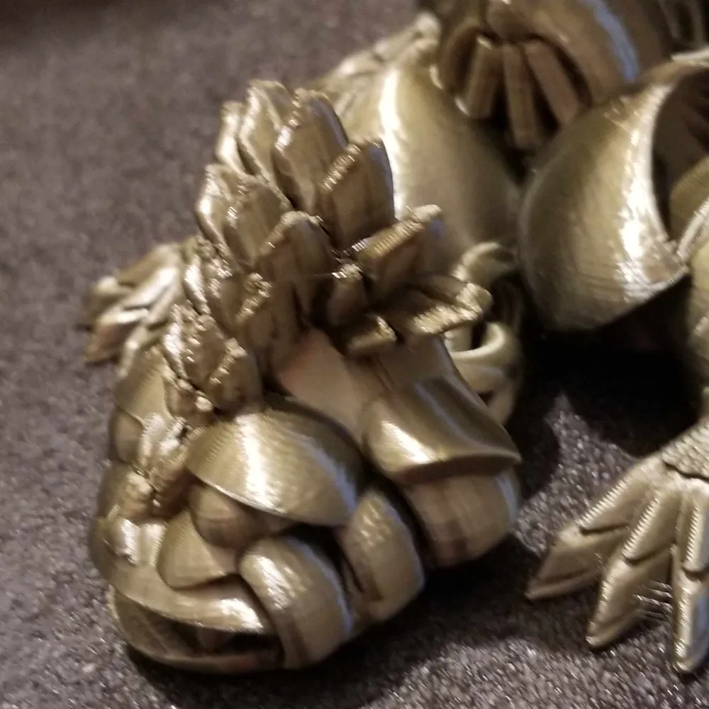 Shakaworld3D Articulated Sphinx Troll by Shakaworld3D - MakerWorld