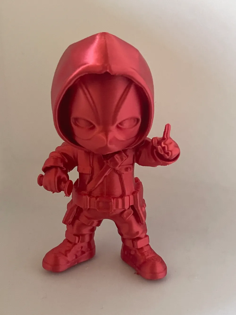Deadpool Chibi 3D: Ready for Action by Neoflix3d MakerWorld: Download ...