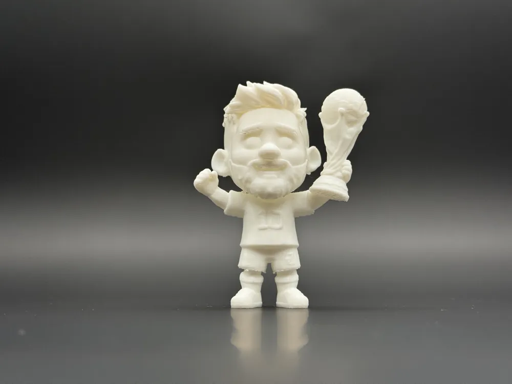 Chibi Messi - Free 3D Print Model - MakerWorld