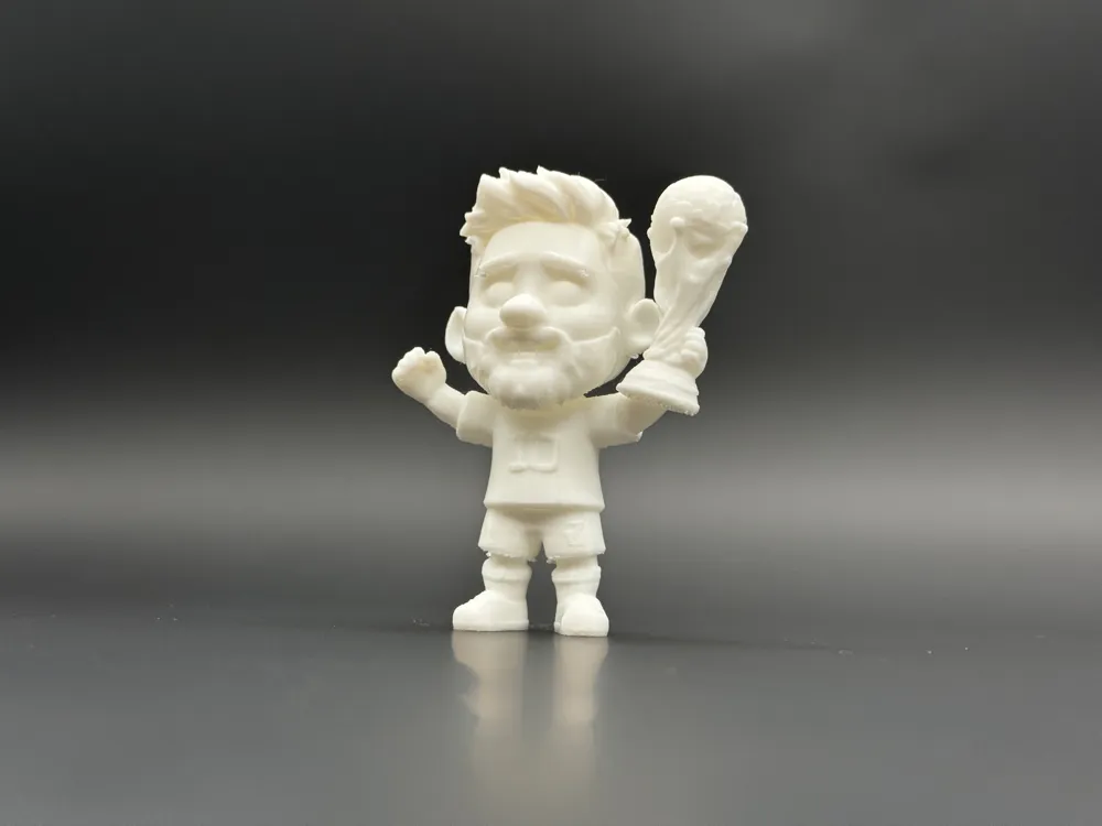 Chibi Messi - Free 3D Print Model - MakerWorld