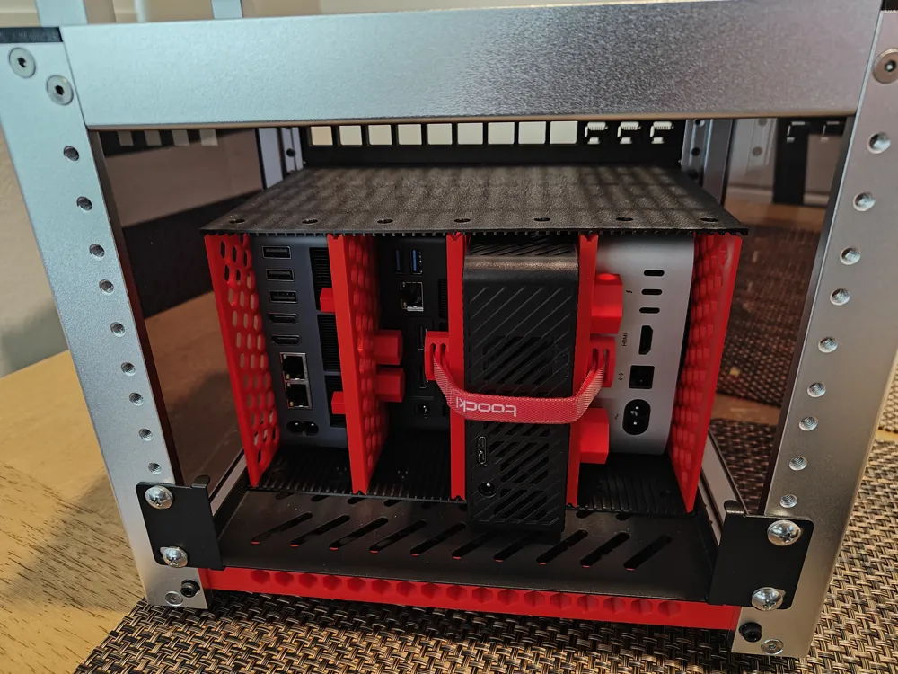 WAT-DA-HEX: A Modular Vertical Rack Mount by ColliBoy MakerWorld ...