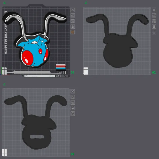 Pokemon - 0072 Tentacool LED Lamp by BeeTee 3D - MakerWorld