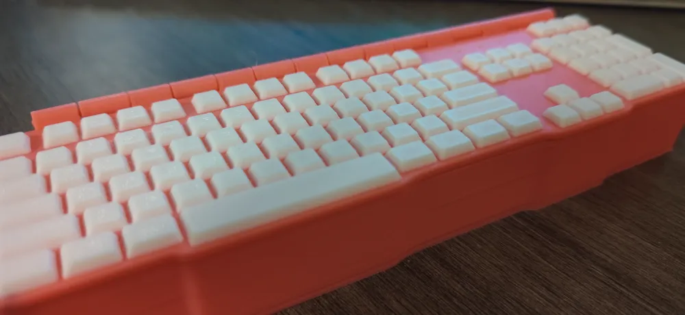 Keyboard pencil case by 路萤3D打印 - MakerWorld