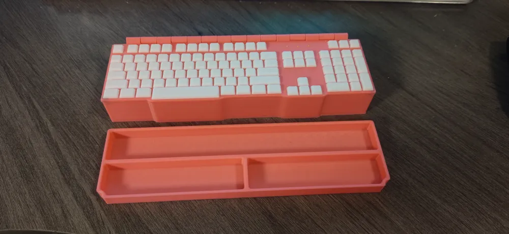 Keyboard pencil case by 路萤3D打印 - MakerWorld