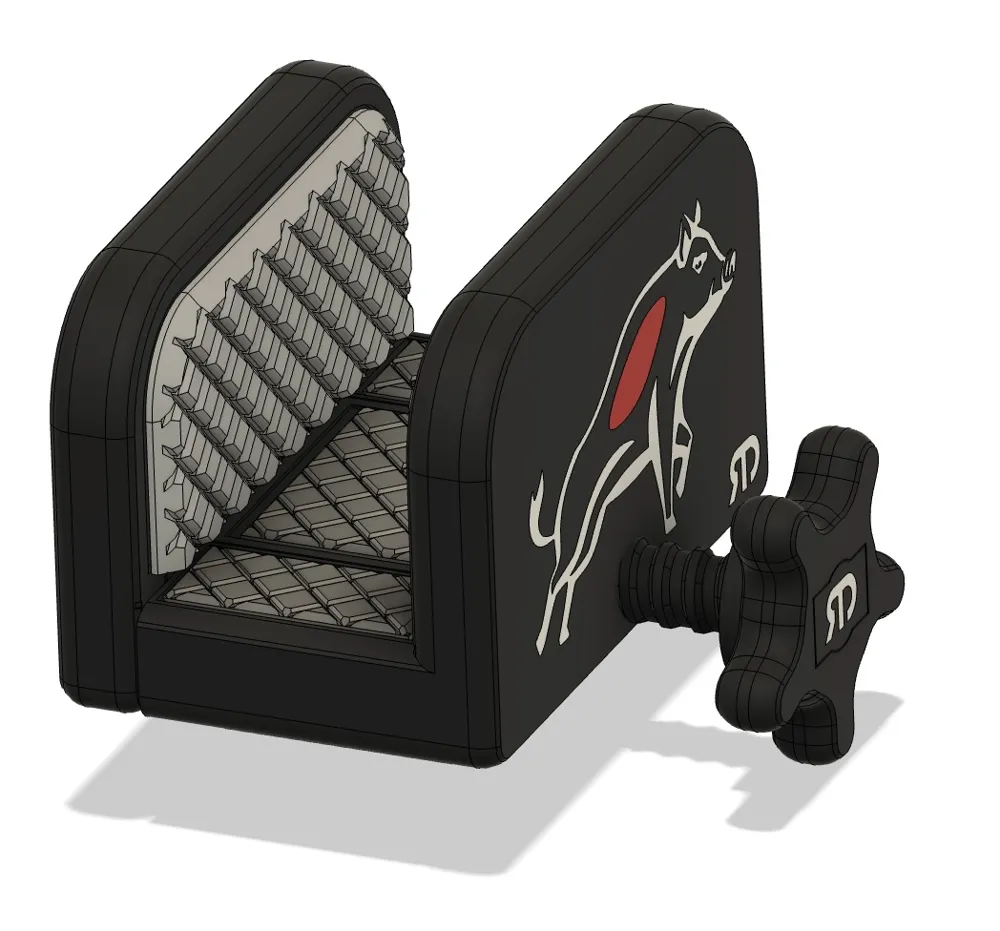 Shooting saddle/rest with ARCA rail by Malx - MakerWorld