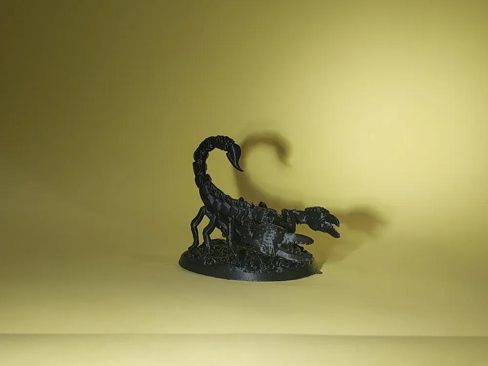 Dungeon Scorpion Beast, Fantasy Tabletop Miniature - Free 3D Print ...