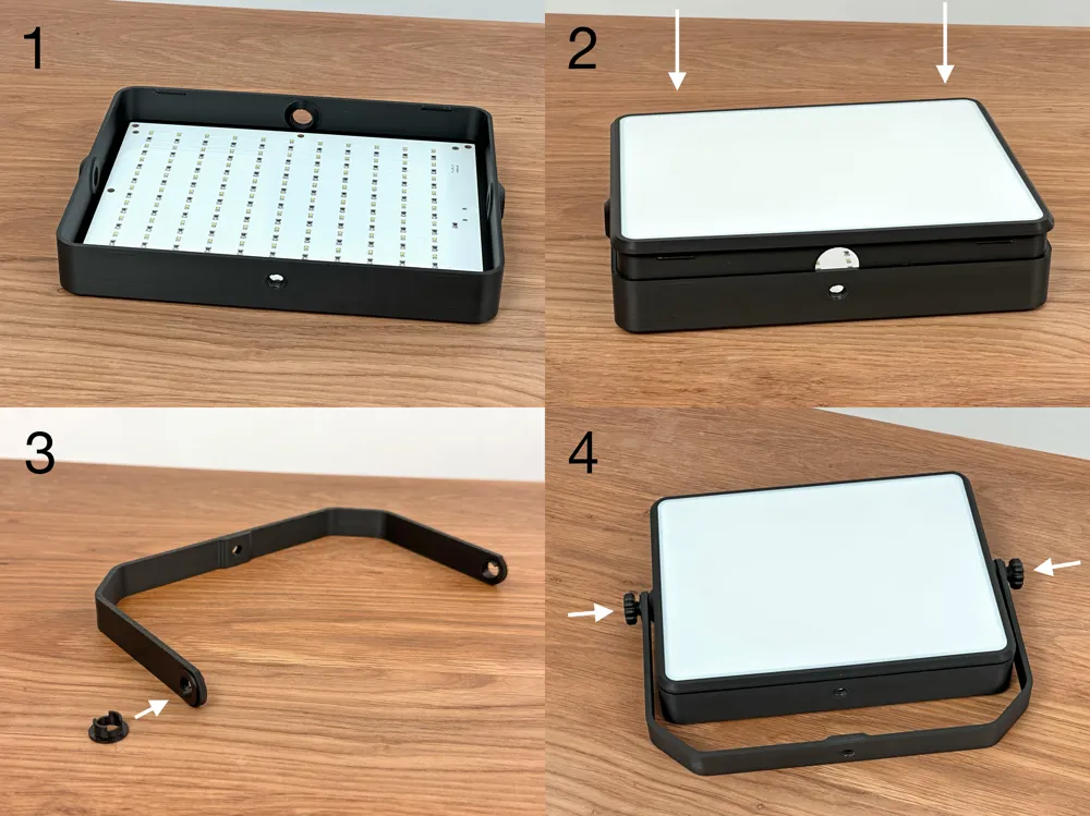 5W LED Softbox / Light Panel by Maxx Design MakerWorld: Download Free ...